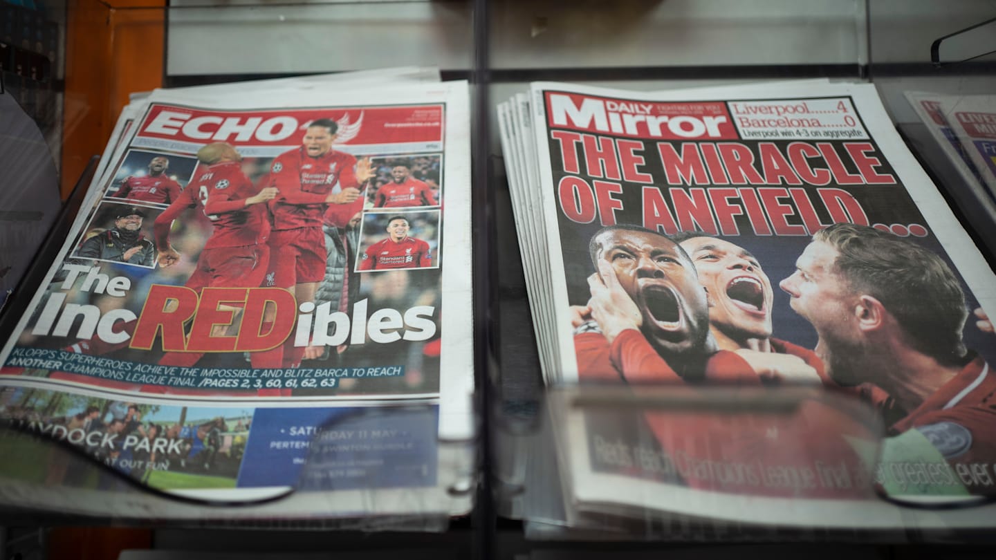 Liverpool's 4 Most Epic Second-Leg Cup Turnarounds