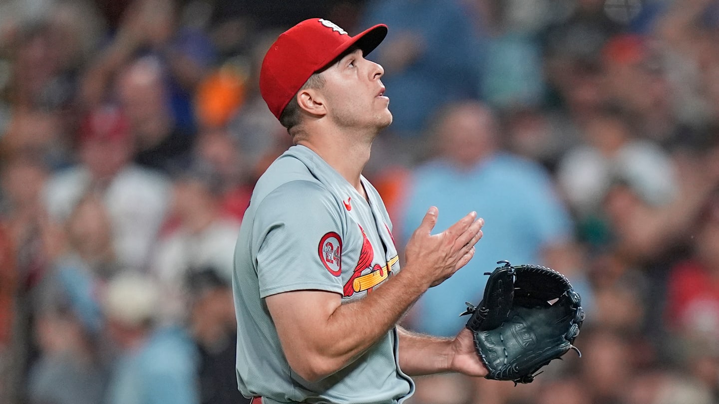 Cardinals' Ryan Helsley caps off record breaking year with the highest ...