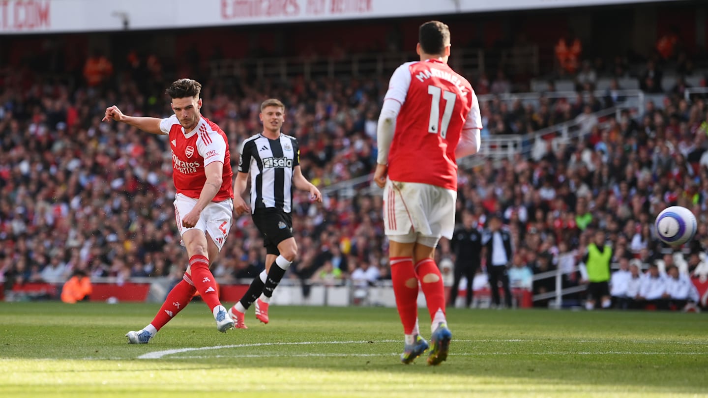 3 standout Arsenal players from victory over Newcastle