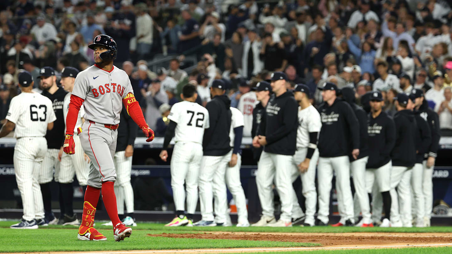 Red Sox go all in with Wild Card Game 3 lineup changes vs Yankees