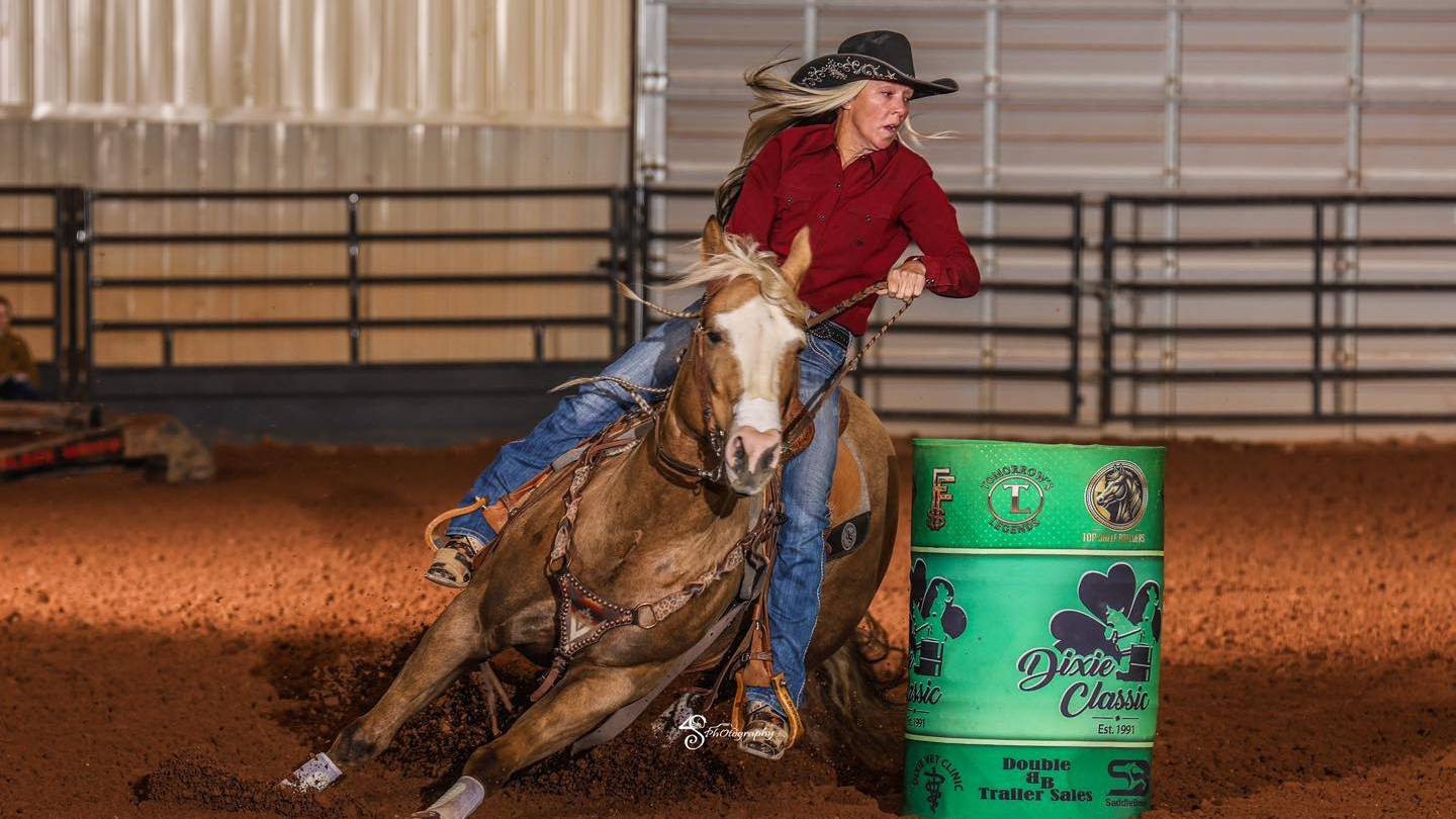 Noteworthy Performances Highlight Year 34 of the Dixie Classic Barrel Race