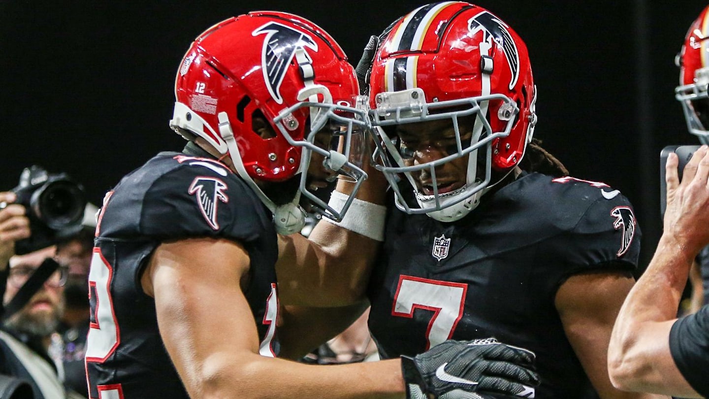 WATCH: Falcons Score First Touchdown in Most Improbable Way vs. Saints