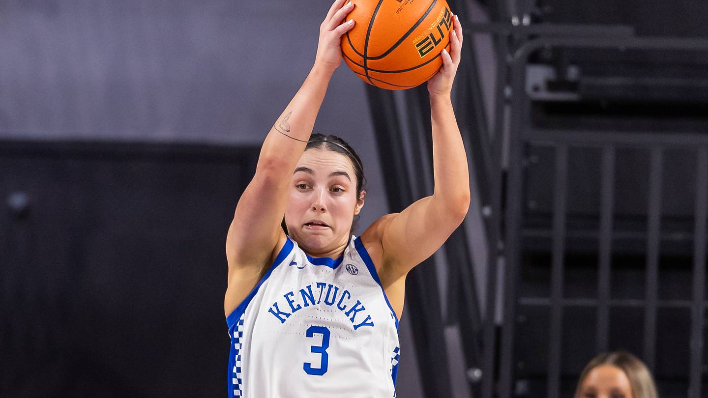 Georgia Amoore with a new career high in Kentucky's road win over Oklahoma
