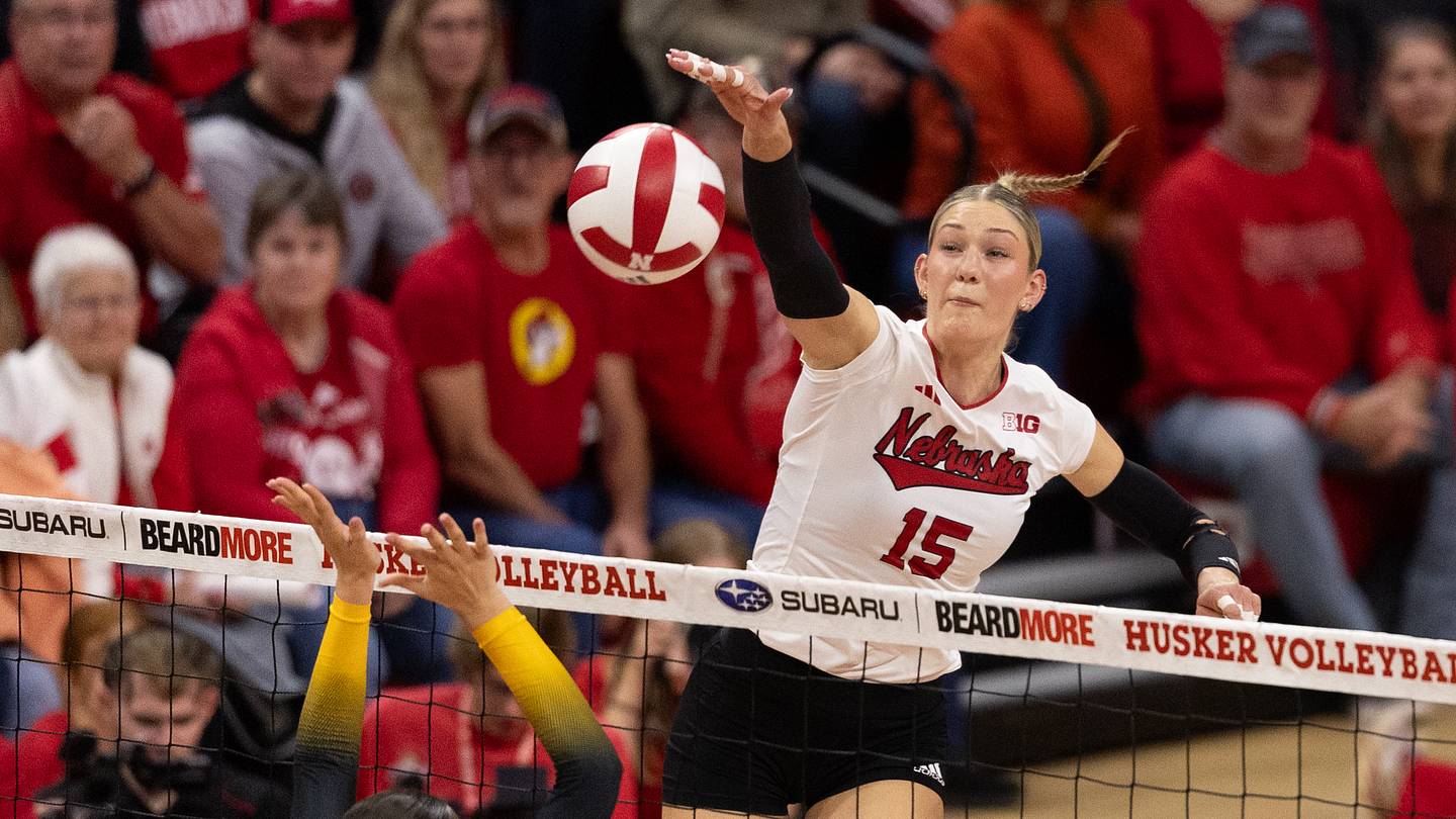 'We're Not Done Yet': Nebraska Volleyball Focused on More Than Big Ten ...