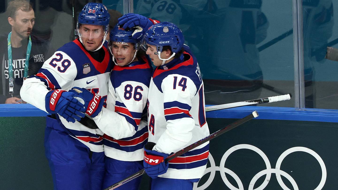 Jack Hughes proves he belongs on Team USA after dominant performance vs ...