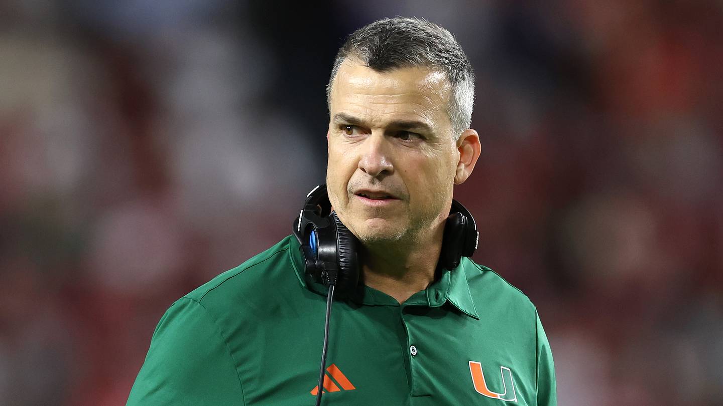 Mario Cristobal linked to an NFL opening is a rumor no Miami fan will ...