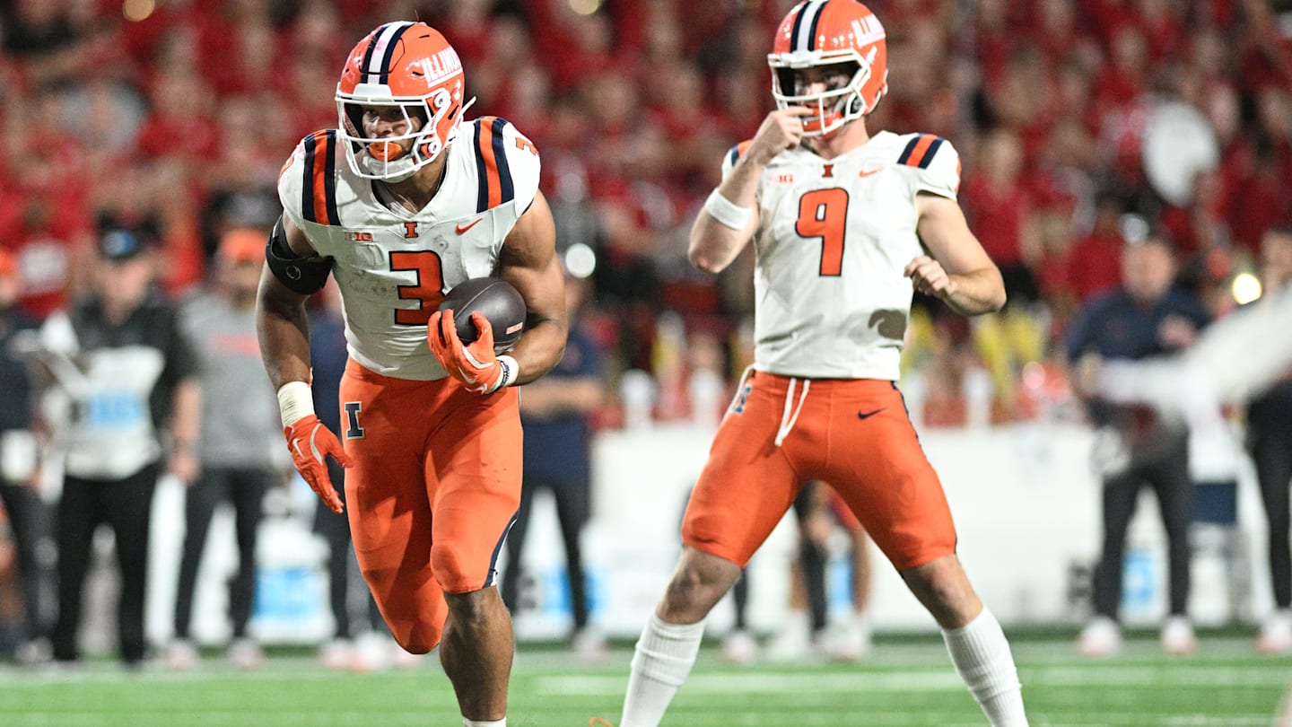 3 keys for the Illinois football offense vs Indiana Hoosiers