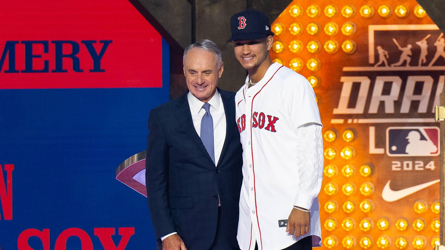 Red Sox first-round draft pick has an actual cannon attached at the ...