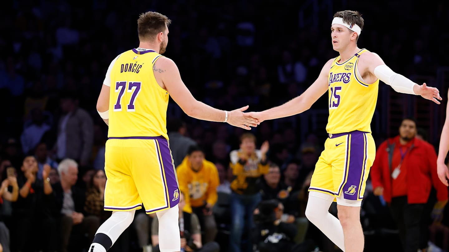 Austin Reaves makes an early statement about Lakers future with Luka Doncic