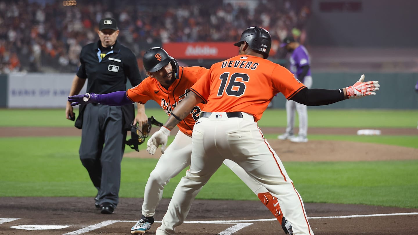 SF Giants power bat wins Willie Mac Award in first season with the club