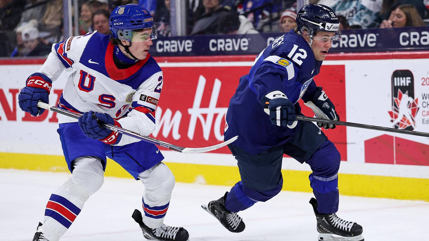 Sabres' Luke Osburn reveals 'main goal' after cracking NHL Top 100 ...
