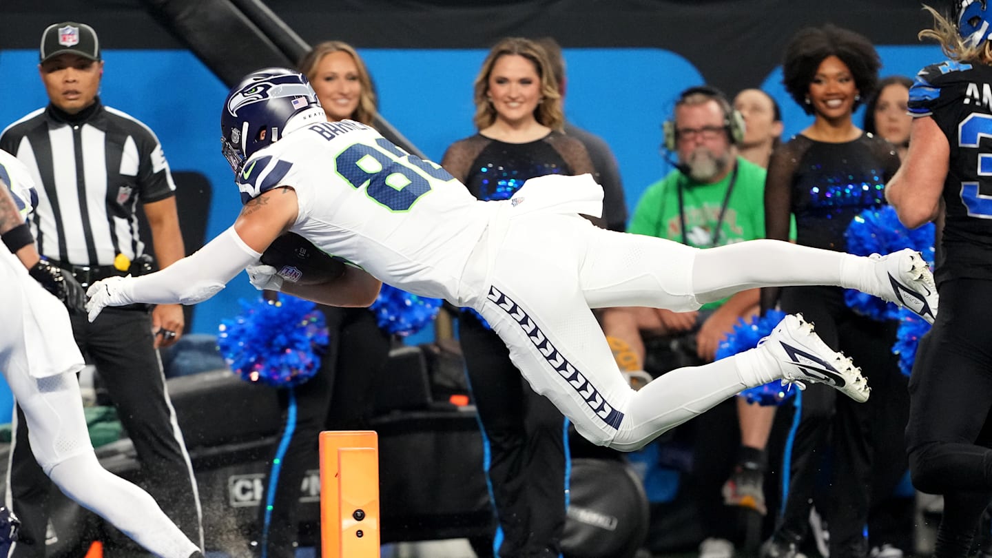 Seahawks rookie AJ Barner might be the key to a Seattle victory over ...