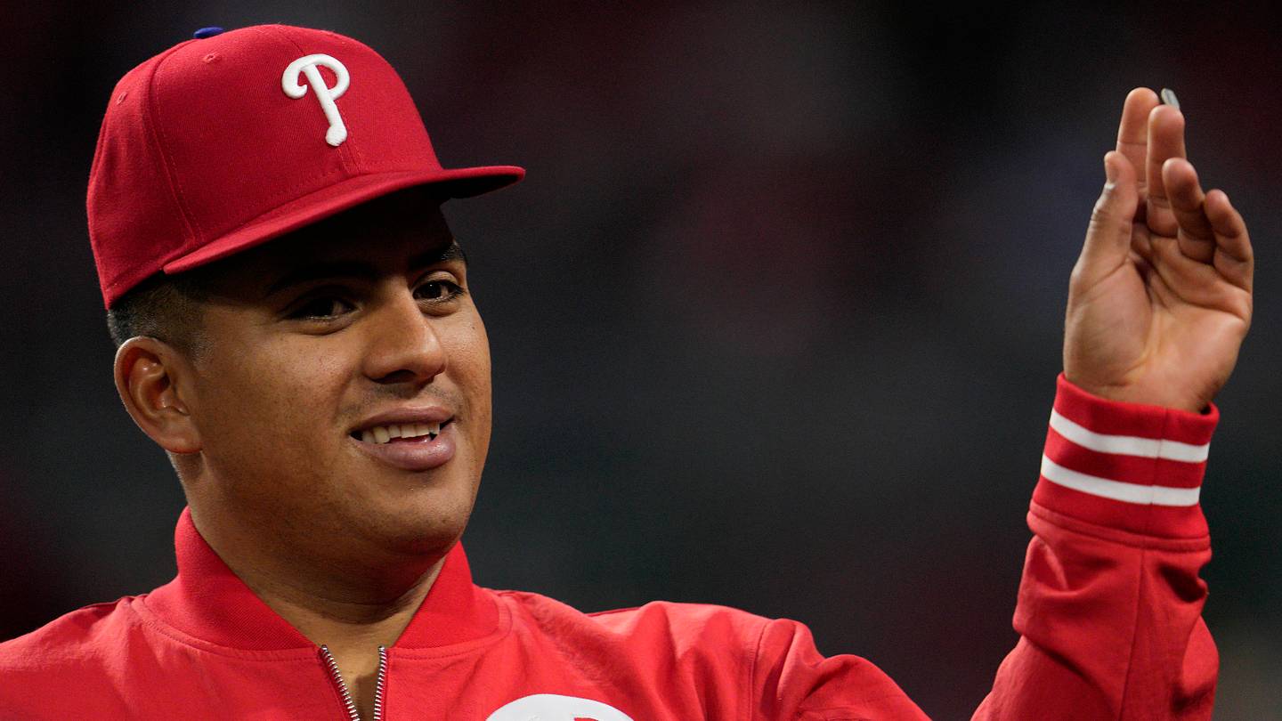 Philadelphia Phillies probable pitchers & starting lineups vs. San ...