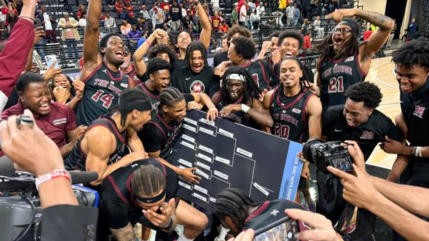 Morehouse College Wins 2026 SIAC Men's Basketball Tournament Championship
