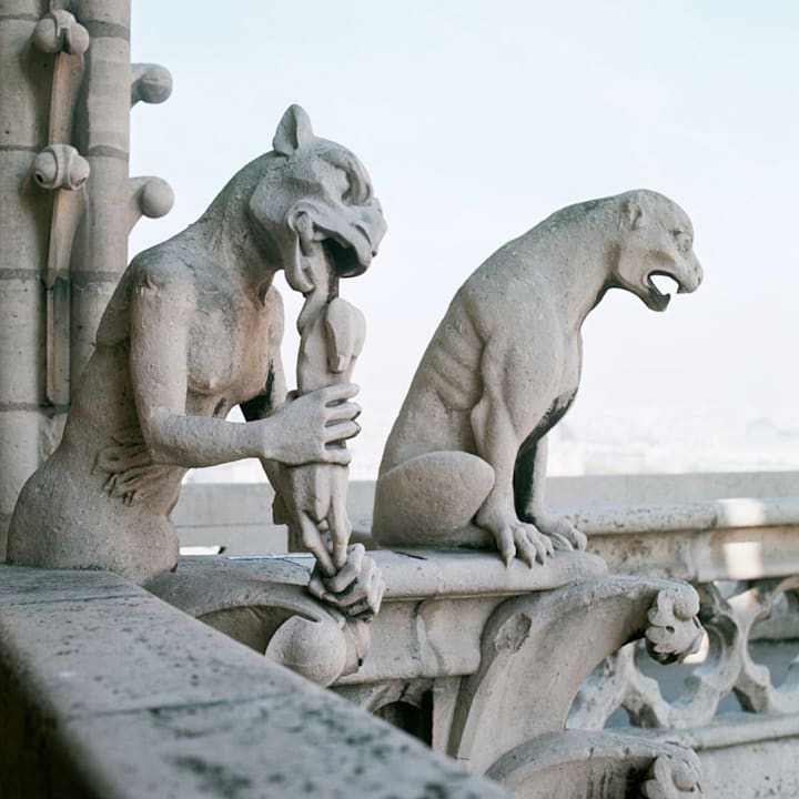 gargoyle symbolism in the bible