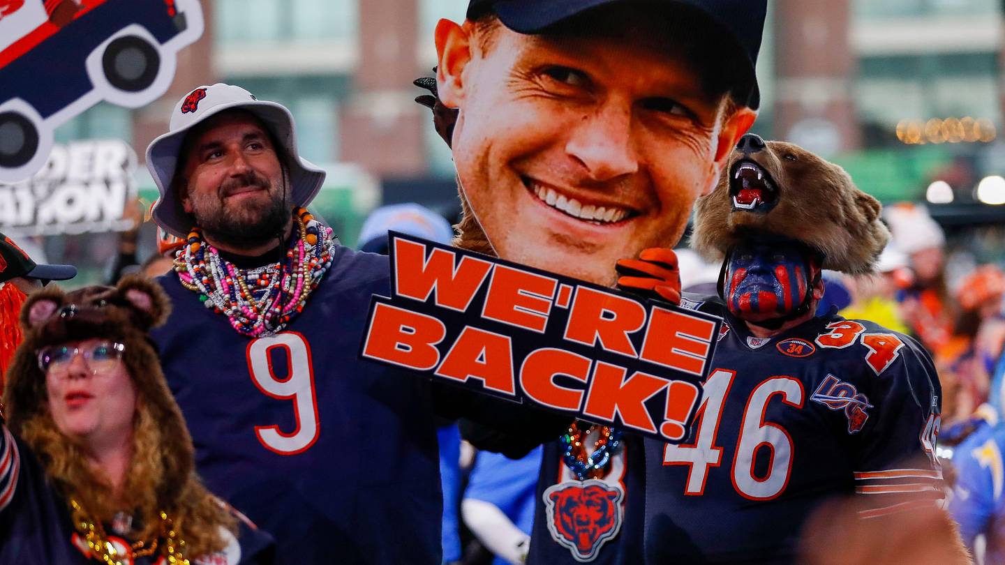 Two shocking Bears players finish Top 10 in Pro Bowl fan voting