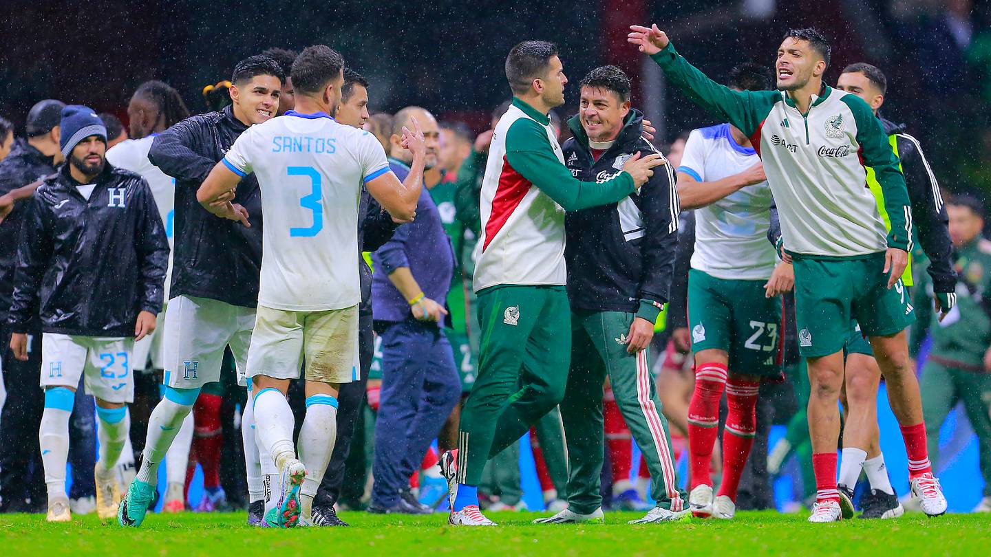 Mexican National Team Enters Copa América