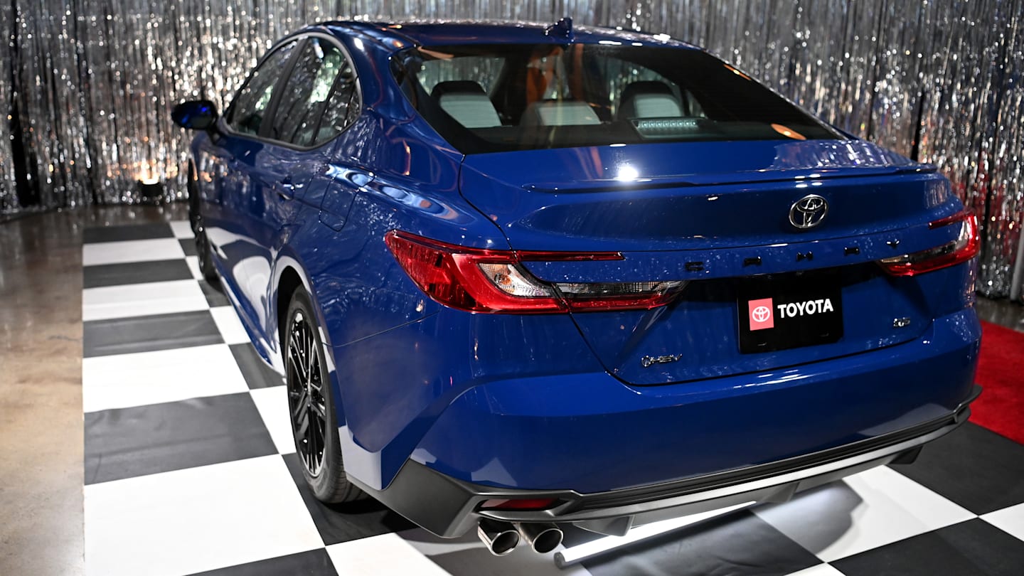 2025 Toyota Camry XSE Hybrid Review: Sporty In Looks and Feel