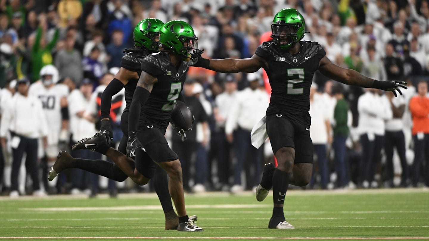 2026 cornerback RJ Sermons includes the Duck in his final five schools