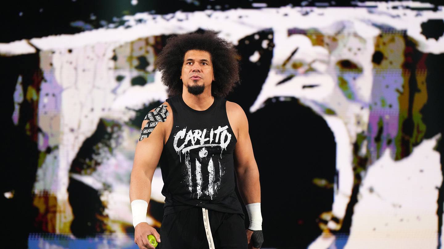 Carlito to exit WWE when contract expires