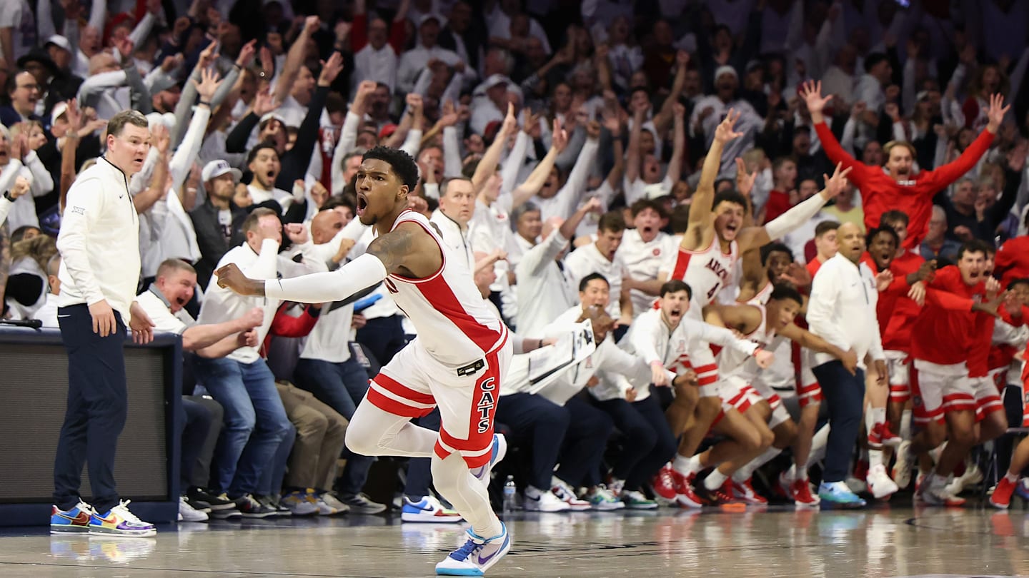Caleb Love's buzzer beater to beat Iowa State gave Wisconsin basketball ...