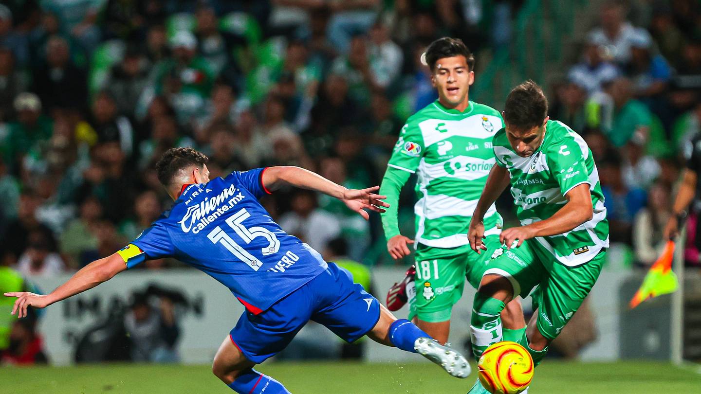 Cruz Azul vs Santos: cómo ver el partido, alineaciones y pronóstico en ...