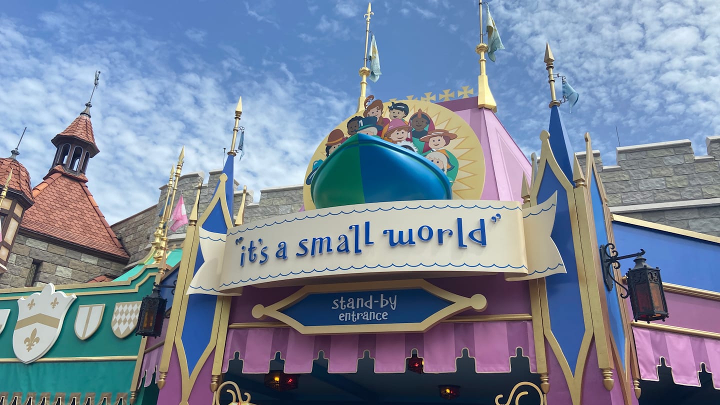 Disney drains "it's a small world" after "stripper" incident