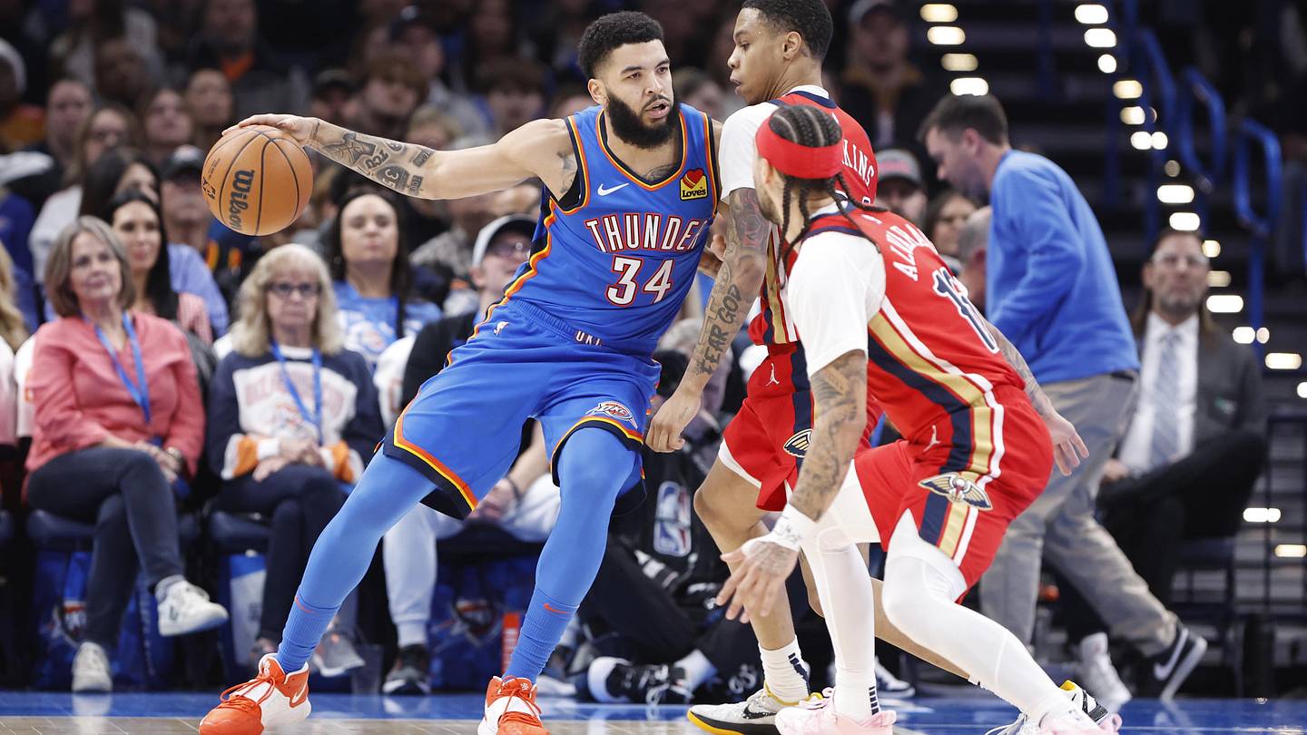OKC Thunder’s Bench Continues to Change Games