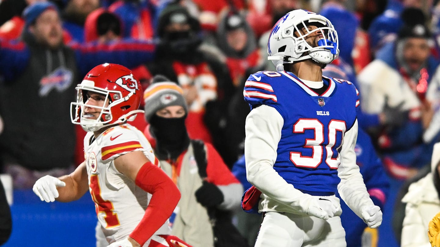 Bills part ways with underperforming defensive back (again) in latest ...