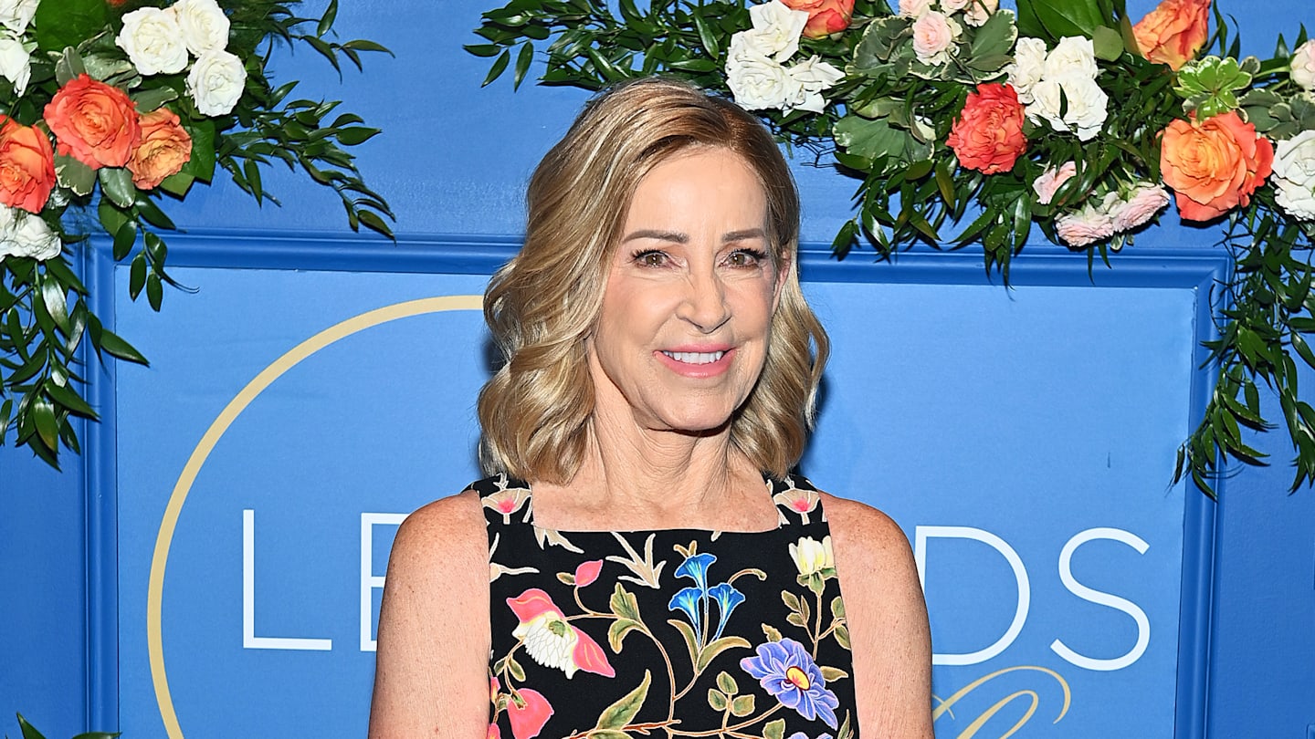 Chris Evert gives a shout out to rival who inspired her
