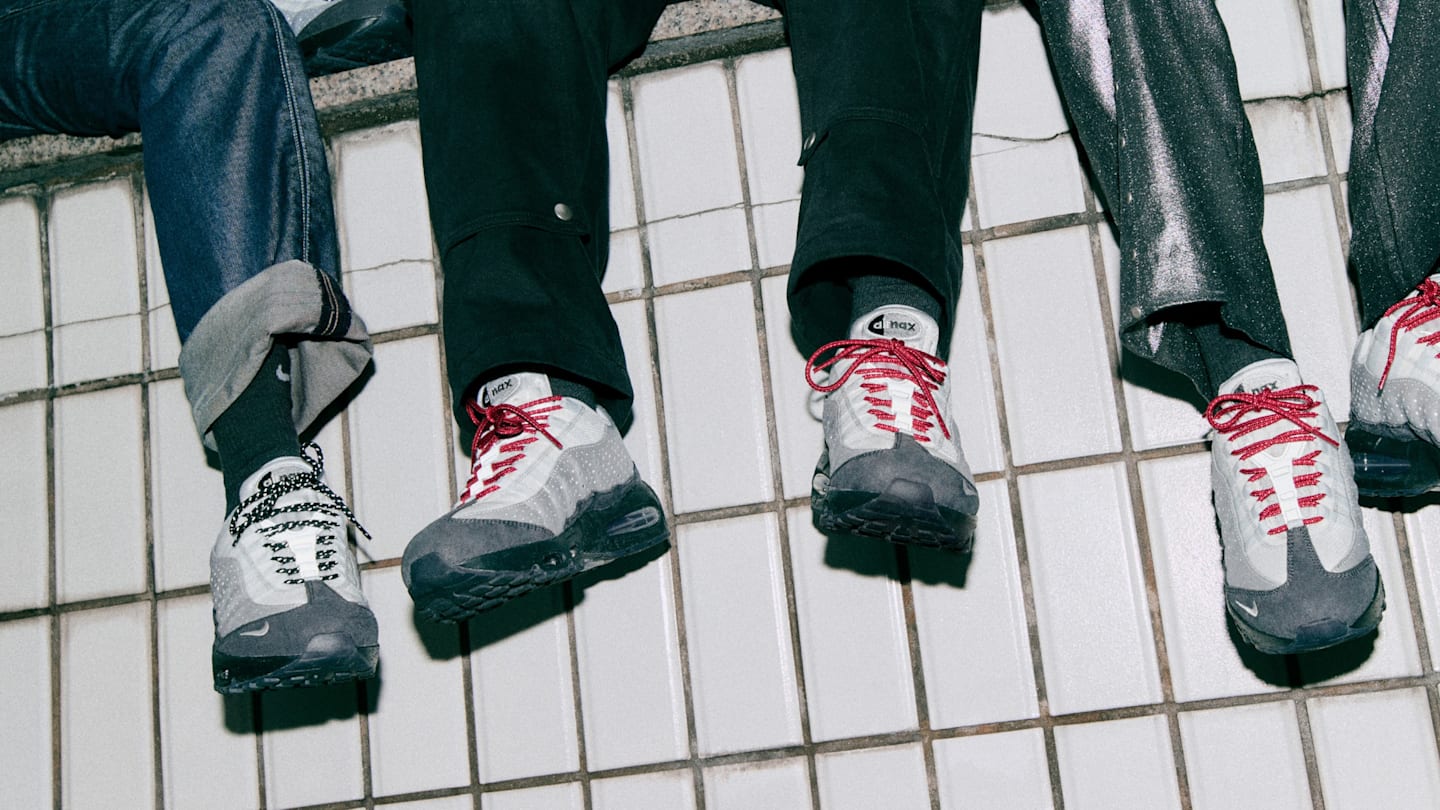 Nike Air Max 95 City Pack Collection Celebrates Sneaker Culture