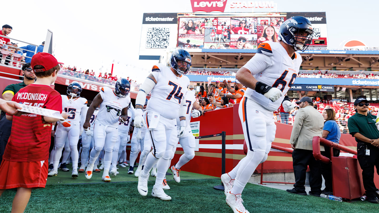 Highest cap hits on the Denver Broncos' roster for the 2025 NFL Season