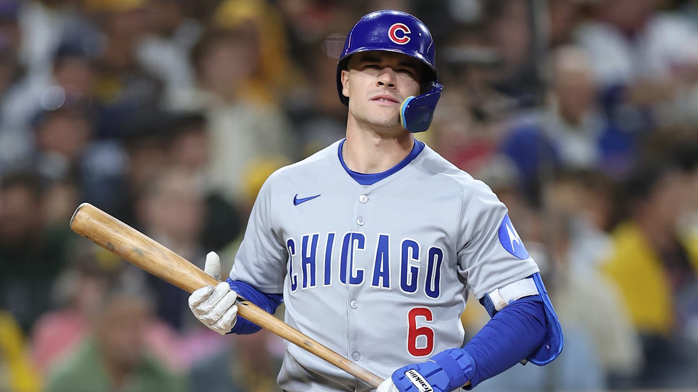 Cubs pause Matt Shaw's Major League development, option him to Triple-A