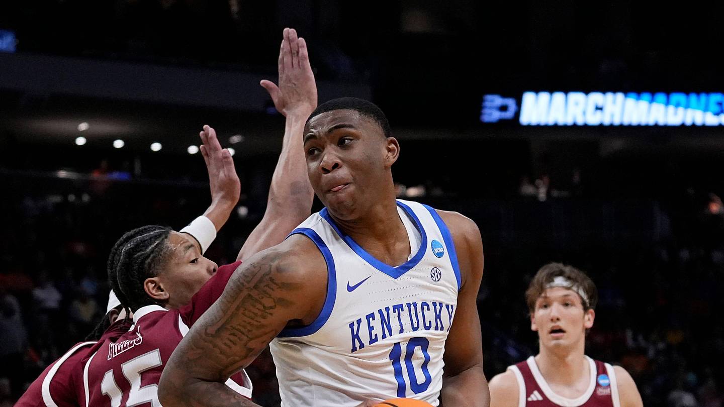 Could Kentucky forward Brandon Garrison hit the transfer portal?