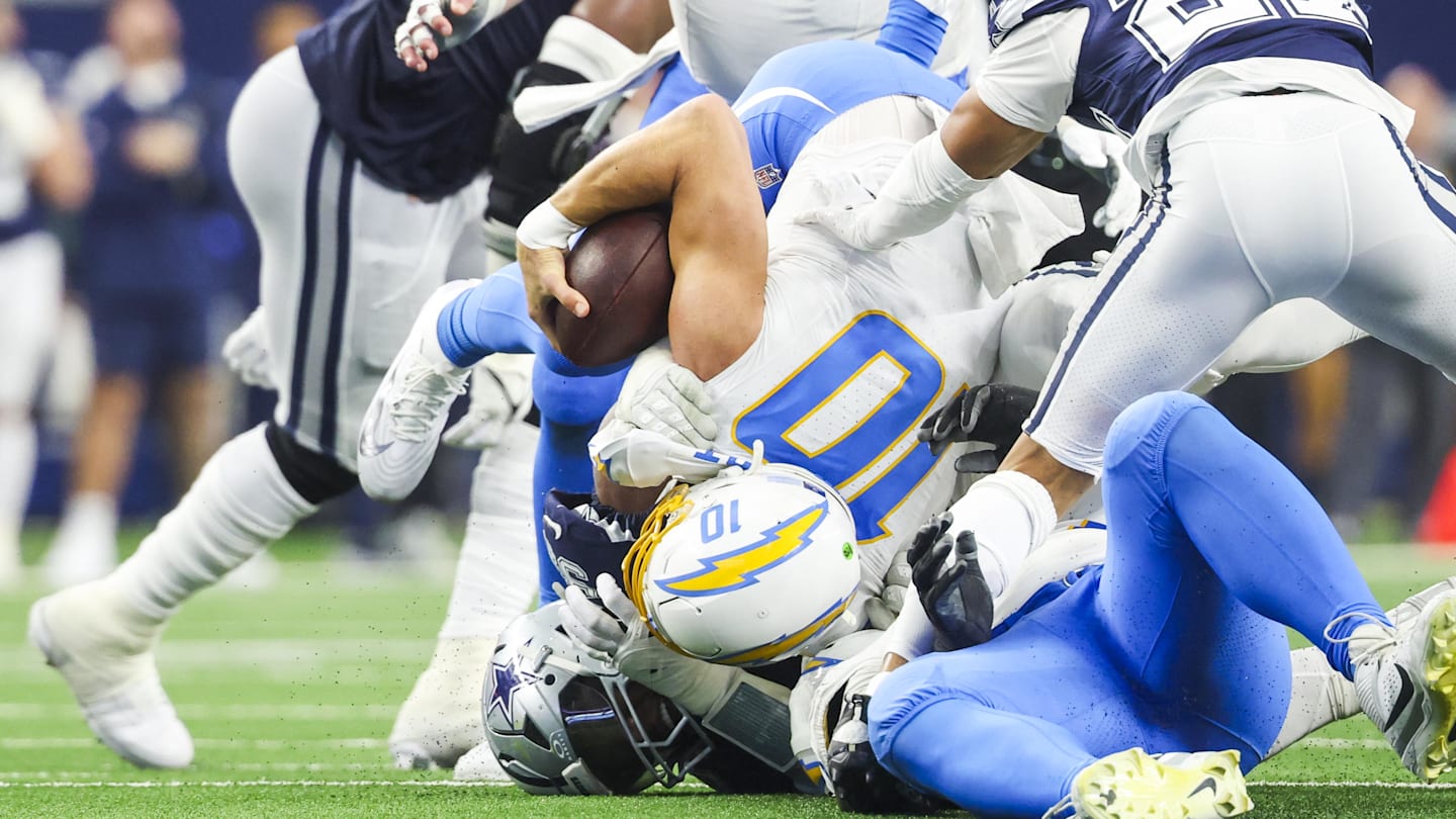 Pro Bowl honor is nice but glaring stat proves Chargers' Justin Herbert ...