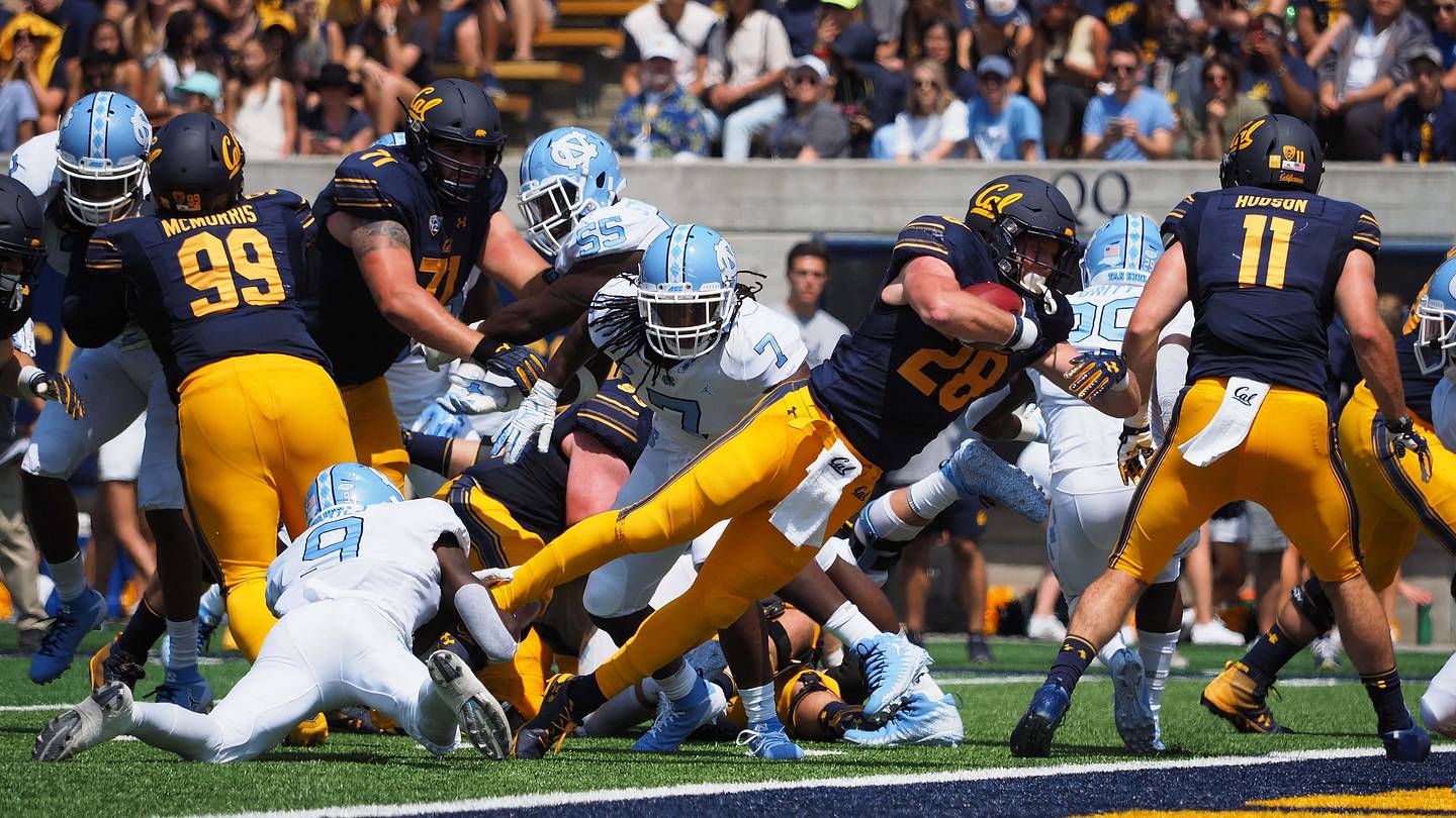 Preview of Cal's Friday Game Against North Carolina
