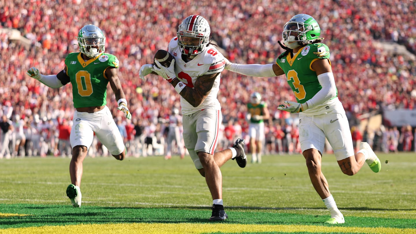 Broncos 7-round mock draft: New weapons make Bo Nix happiest man alive