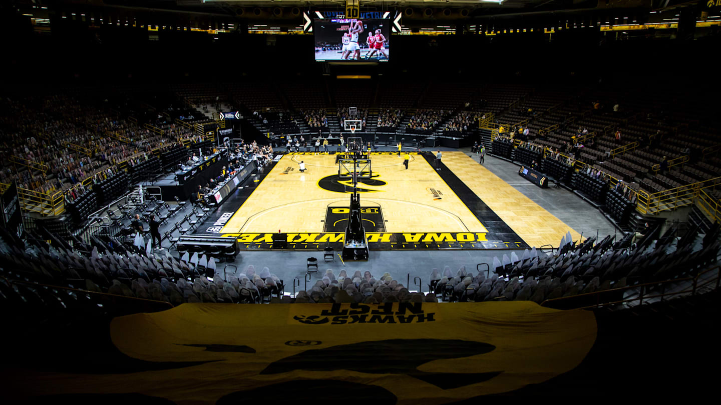 2028 forward prospect Benjamin Berrouet added Iowa MBB to his growing ...