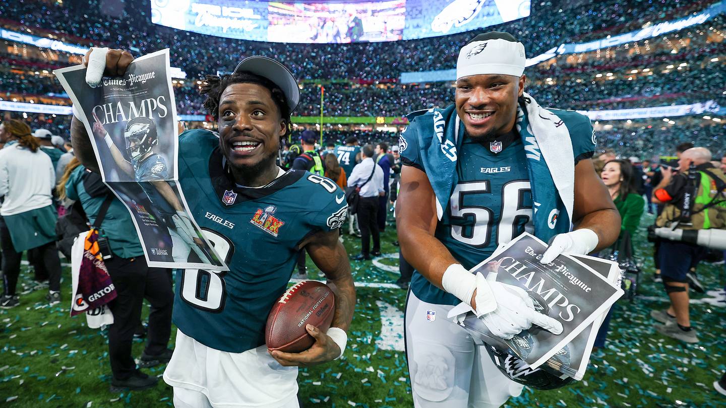 Eagles just gave every MLB fanbase hope that the Dodgers are mortal ...