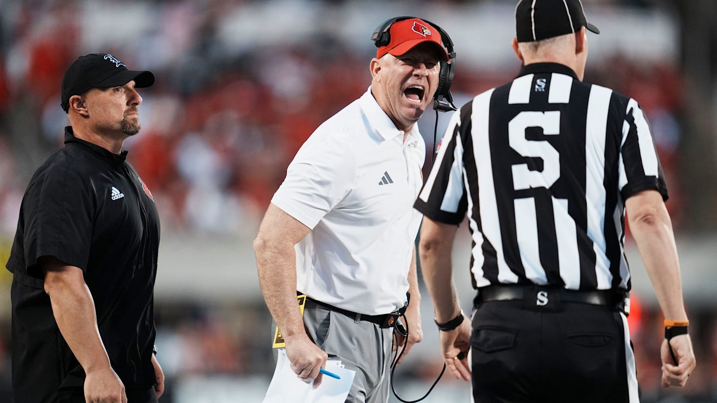 Jeff Brohm just exposed the one flaw holding Louisville football back ...