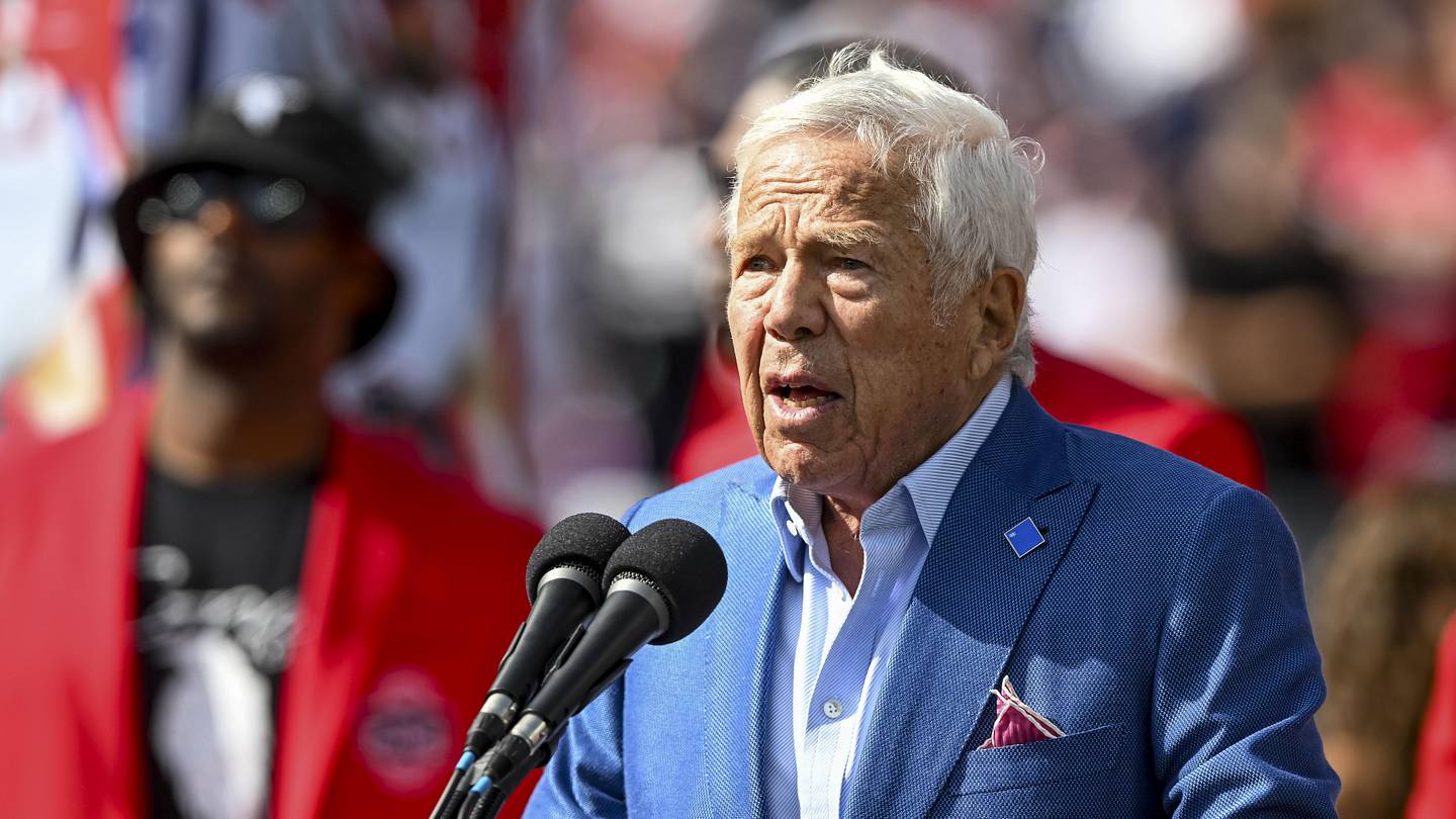 Patriots Announce Sponsorship for New Training Facility