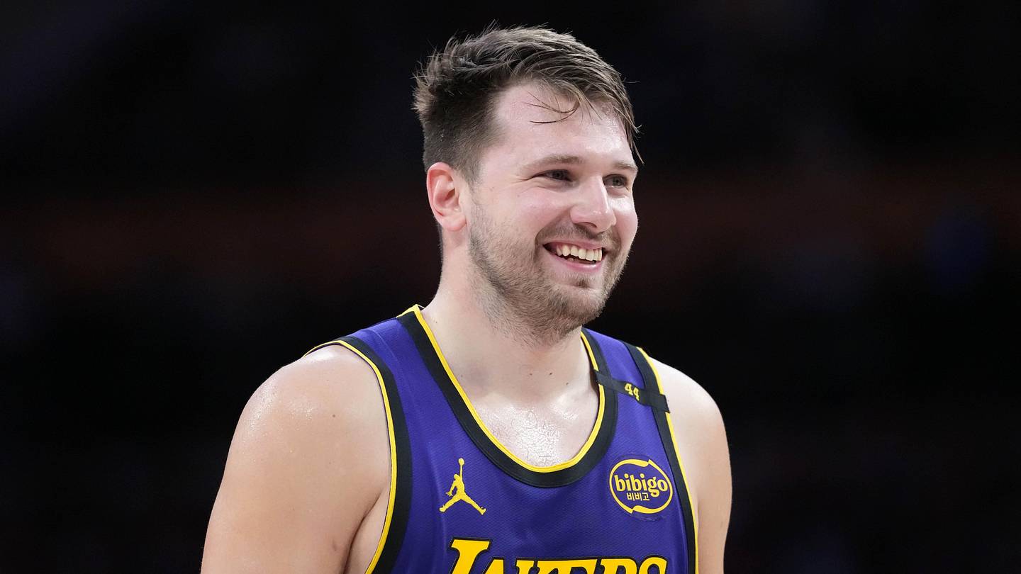 Lakers star Luka Doncic's body transformation is stunning since ...