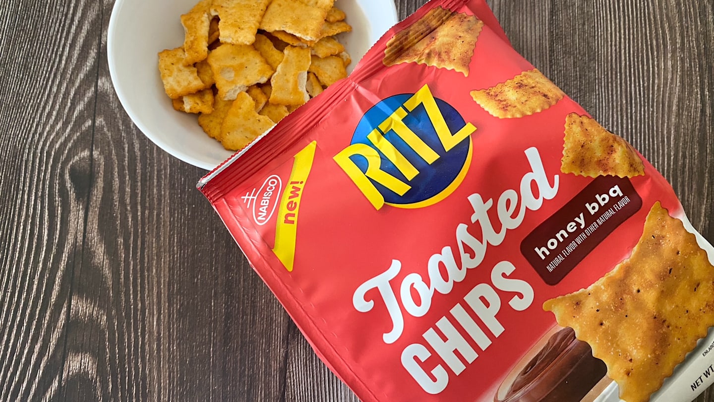 New RITZ Toasted Chips flavors bring the spicy and sweet