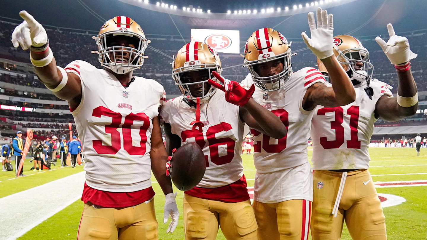 Where 49ers 2023 starting lineup will be different from last year