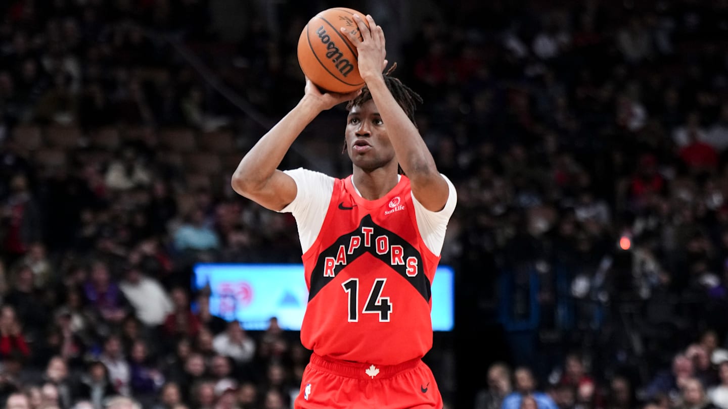 Young Raptors wing is proving why he was a steal of a pick in the 2024 ...