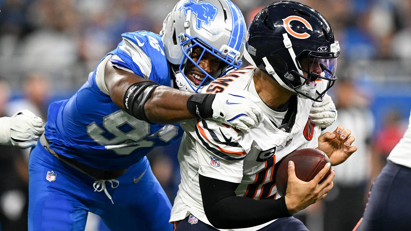 Why Week 2 praise for Caleb Williams seems slightly exaggerated