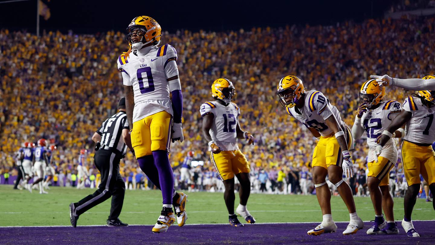 Week 4 SEC power rankings: Did LSU do enough against Florida to stay No. 1?