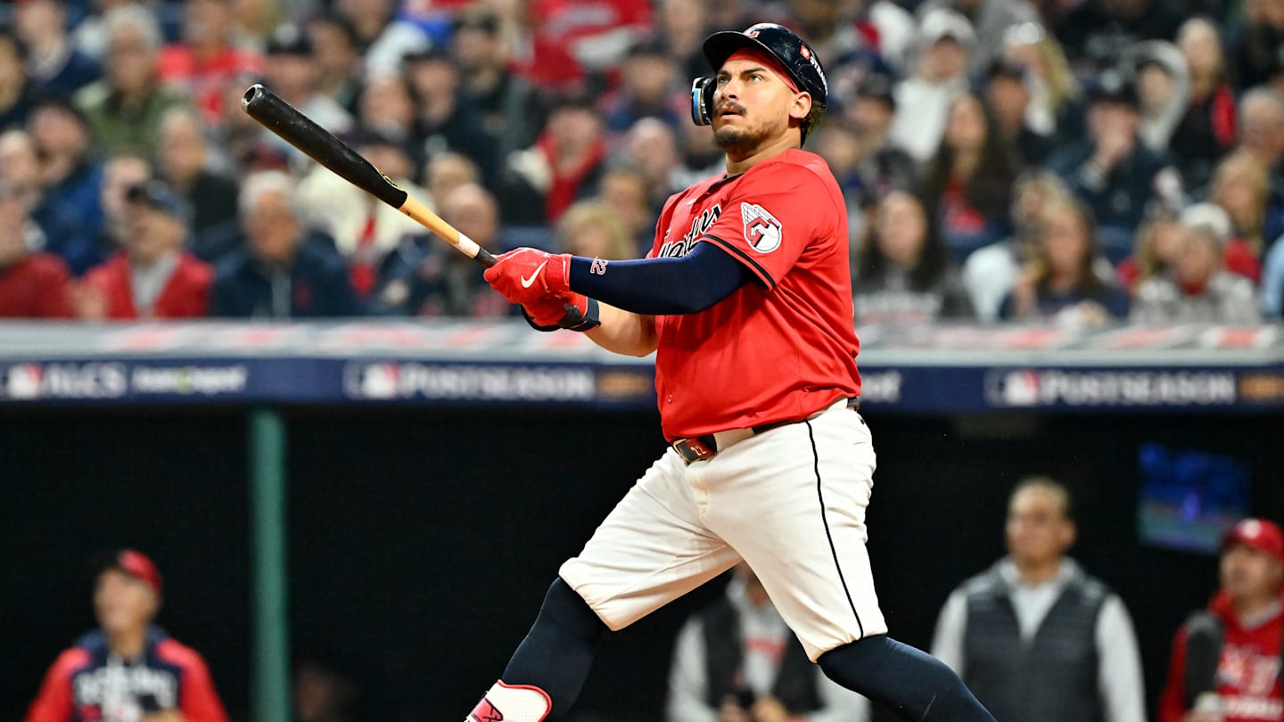 Do not be surprised if the Cleveland Guardians keep Josh Naylor