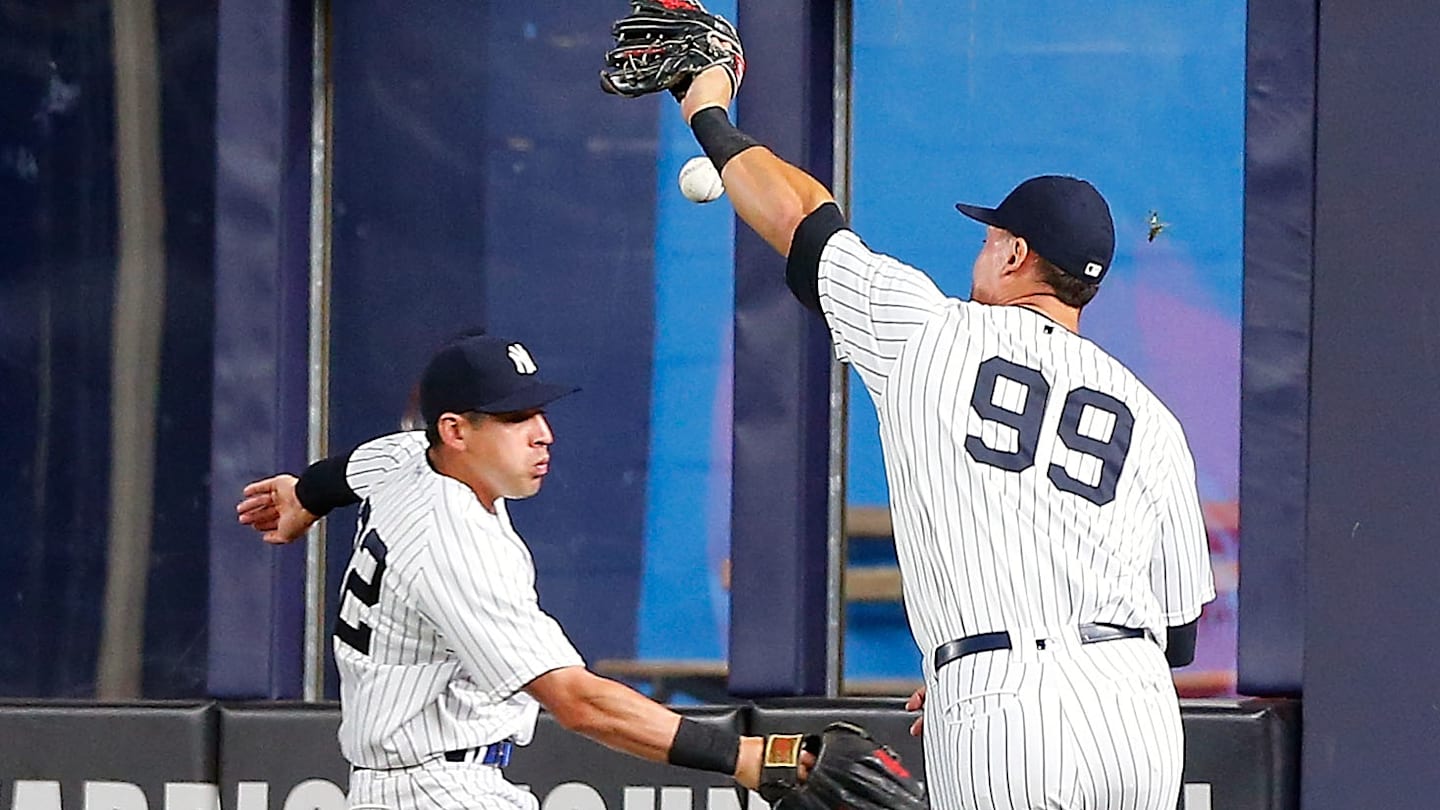 Yankees' Aaron Judge nails recalling MLB debut lineup, struggles with 2 ironic names