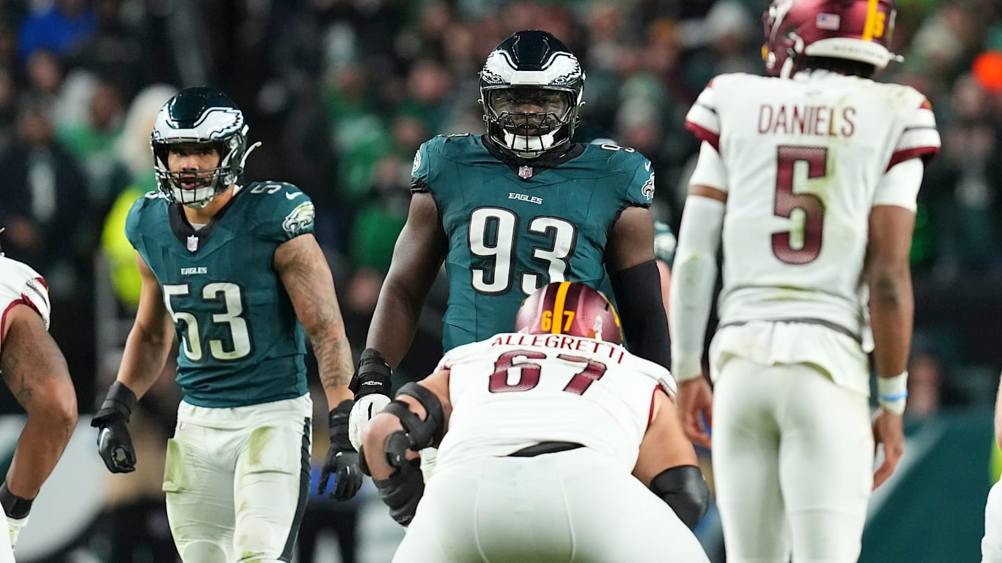 4 Philadelphia Eagles ranked among ESPN's top 50 free agents for 2025 offseason